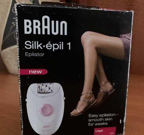 Эпилятор braun silk epil 1