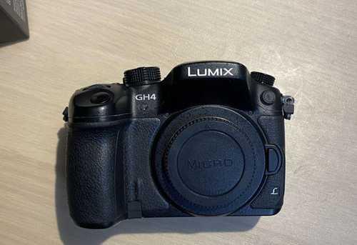 Фотоаппарат panasonic lumix gh4