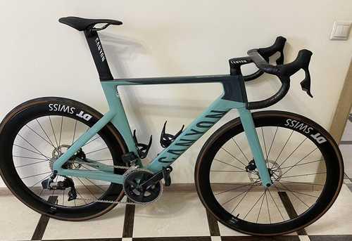 Велосипед Canyon Aeroad CF SLX 7 Disc eTap