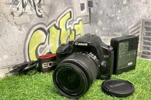 Canon 450D + 18-55mm IS II Покупка/Продажа