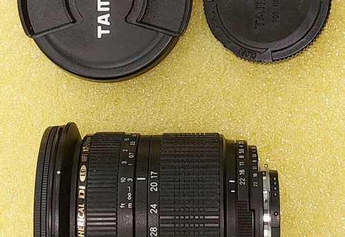 Nikon Tamron SP AF 17-35mm 2.8-4 Di made Japan