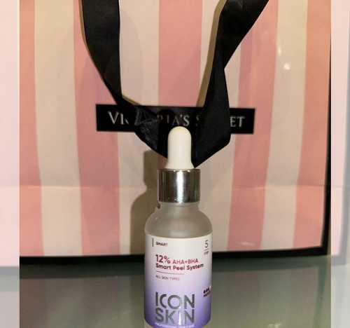 Icon skin peeling with aha   bha complex