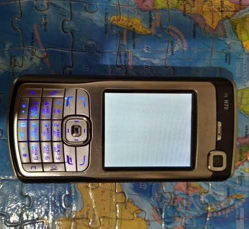 Мобильные телефоны бу Nokia N70