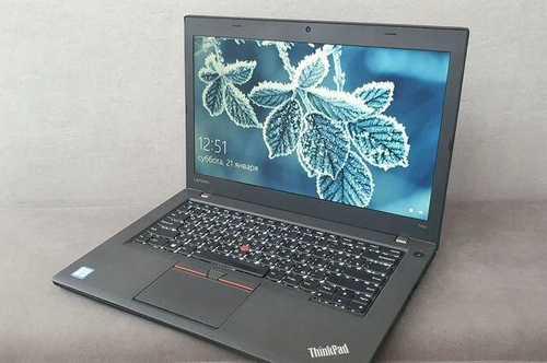Мощный надежный Lenovo ThinkPad T460 1920*1080 IPS