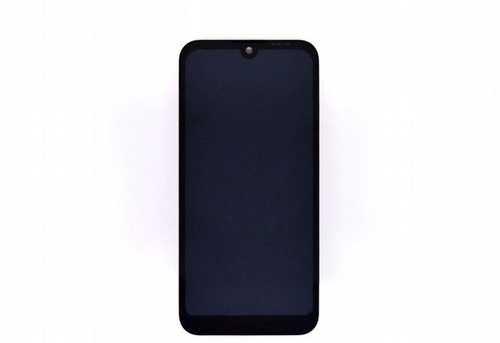 Дисплей для Huawei Honor 8S (rev 2.2) черный+рамка
