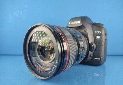 Canon EOS 5D Mark II kit 24-105mm 4L IS USM (K64)