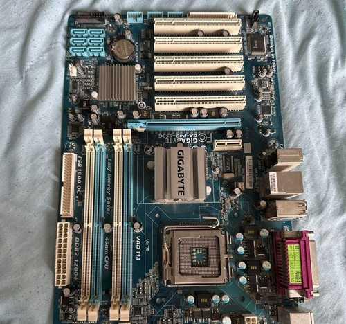 Материнская плата Gigabyte ga-p43-es3g