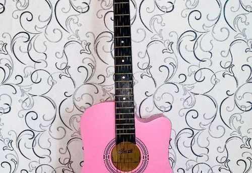 Акустическая Гитара Belucci BC3820 PI 38" Розовая