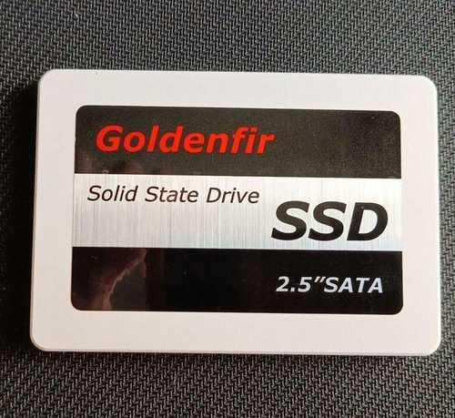SSD Goldenfir 120gb. SATA III