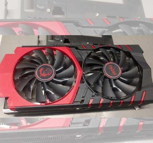 Msi radeon r9 390 (система охлаждения)