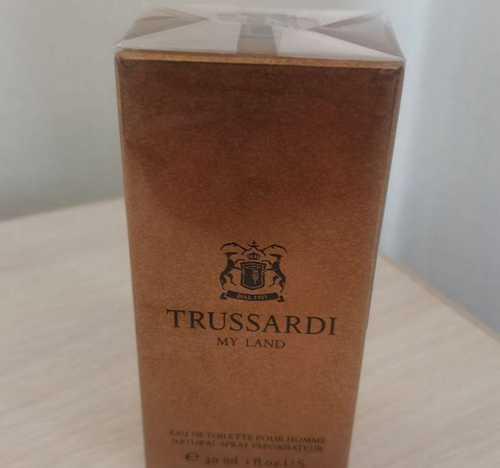 Мужская туалетная вода Trussardi My land