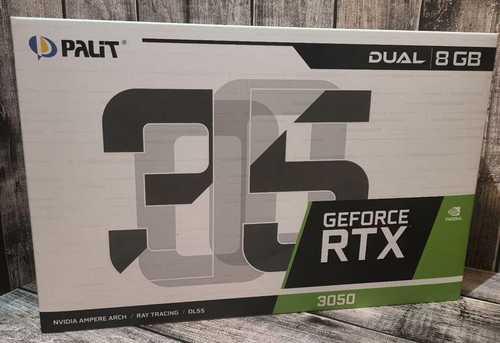 Видеокарта Palit nvidia GeForce RTX 3050 Dual