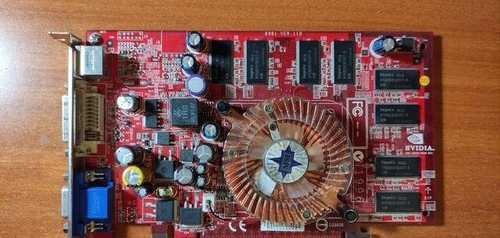 Видеокарта MSI GeForce 6200 PCI-E
