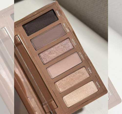 Палетка теней urban decay naked 3 mini