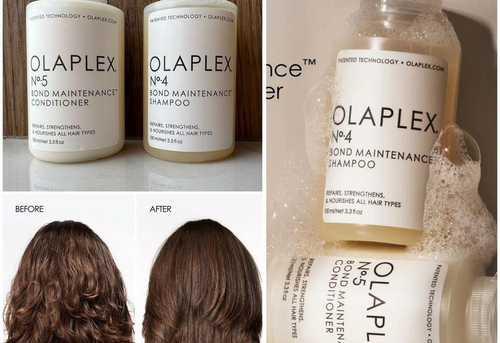 Olaplex № 4, № 5 шампунь и кондиционер