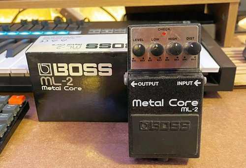 Педаль гитарная boss ML-2 Metal Core