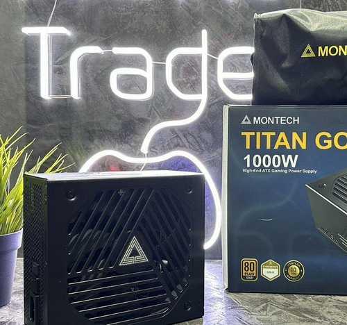 Блок питания Montech titan Titan gold 1000