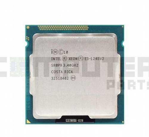 Процессор Intel Xeon E3 1245V2 SR0P9 4 cores