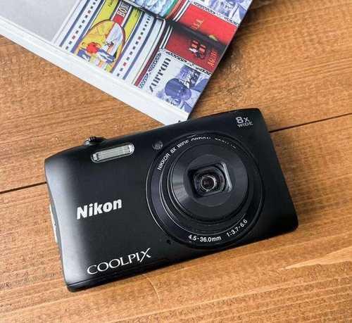 Nikon coolpix S3600 без зарядки