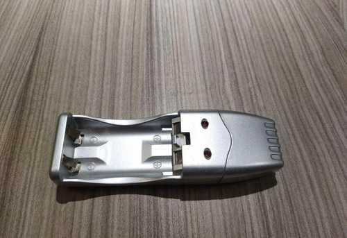 Зарядное устройство от USB для 2 х AA / AAA