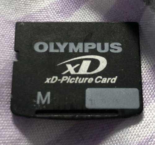 Olympus xd picture card флешка 512