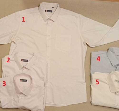 Рубашки пакетом xxl, 4xl, 3xl, 45/46, 44