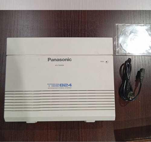 Атс panasonic 8/24