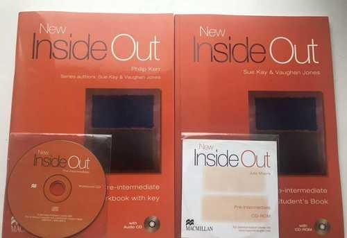 Учебник по английскому языку New Inside Out