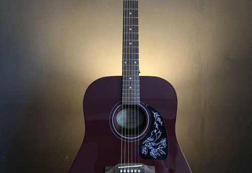Epiphone Starling Wine Red Акустическая гитара
