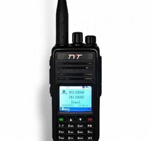 Рация цифровая TYT MD-UV380 10W GPS AES-256