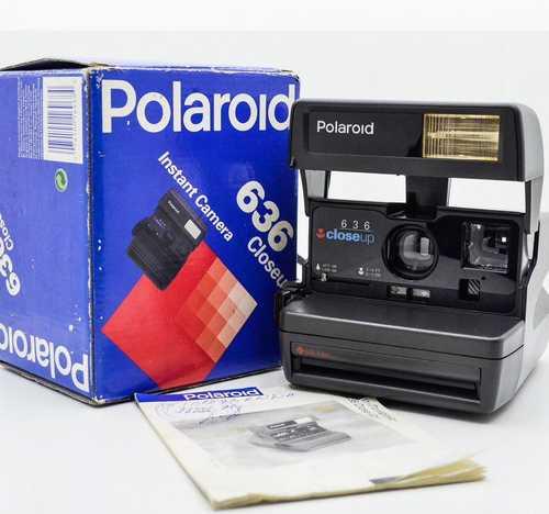 Фотоаппарат Polaroid 636, сборка РФ