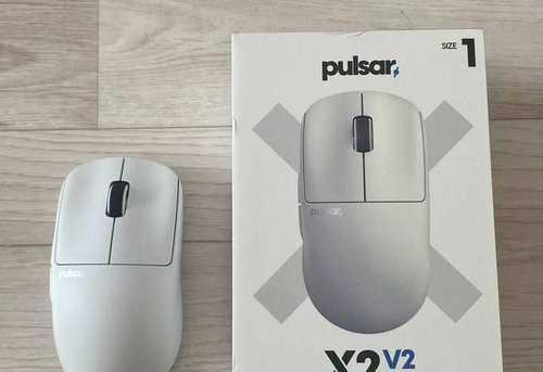 Игровая мышь Pulsar X2 V2 Wireless Size 1 mini Whi