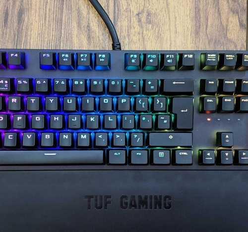 Игровая клавиатура asus TUF gaming K3