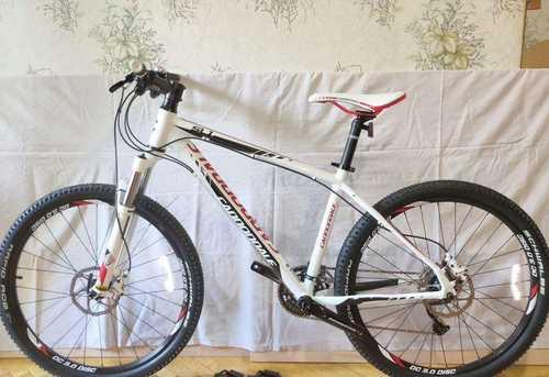 Велосипед горный Cannondale trail SL1 новый