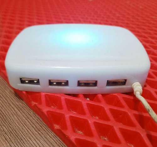 Usb 2.0 хаб 4 порта