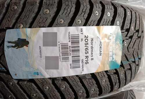 Nokian Tyres Nordman 8 205/65 R16 и 205/65 R16