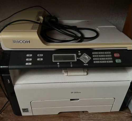 Ricoh sp 203sfn