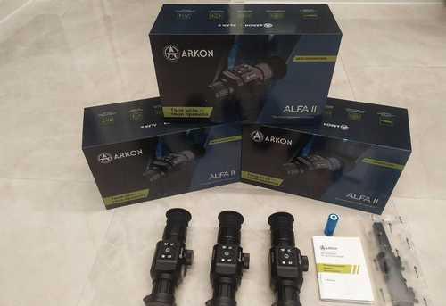 Тепловизионный прицел Arkon alfa ll st25