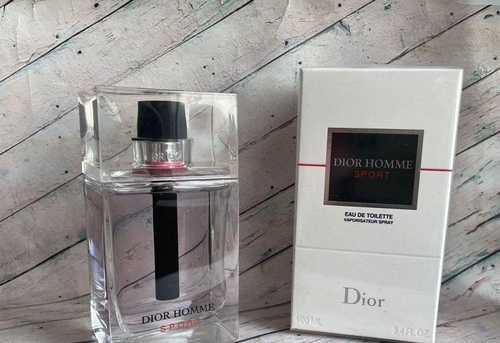 Мужские духи Dior Homme sport 2008 Диор 100 мл