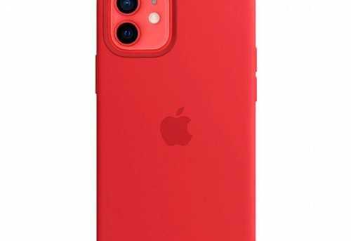 Чехол для iPhone 12 mini, красный