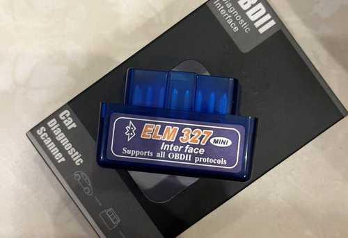 Автосканеры elm327 obd 2 v2.1