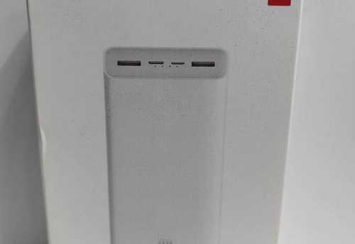Аккумулятор Xiaomi Mi Power Bank 3 30000 mAh