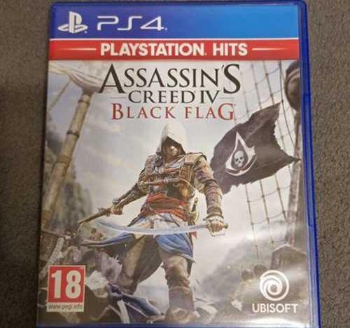 Assasins creed black flag ps4