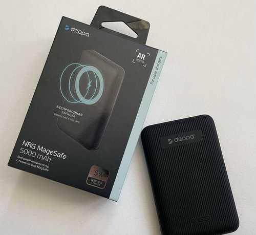 Внешний аккумулятор Deppa “MageSafe” 5000 mAh