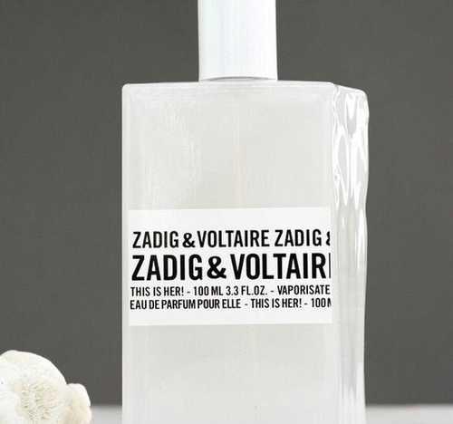 Zadig & voltaire This Is Her. Распив