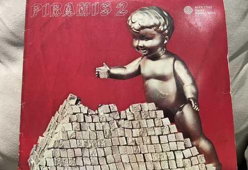 Венгерский рок на виниле Piramis-2 LP