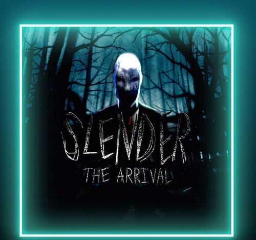 Slender The Arrival PS4 PS5 Русский язык