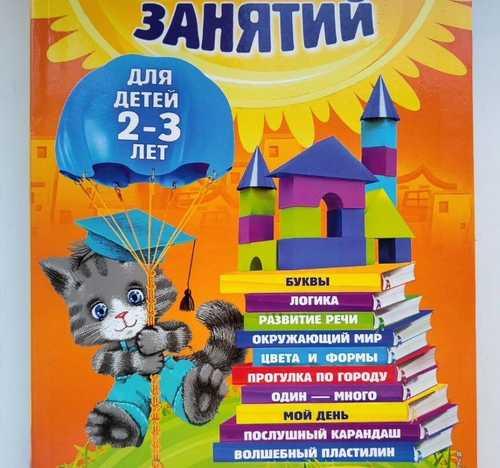 Годовой курс занятий 2 3