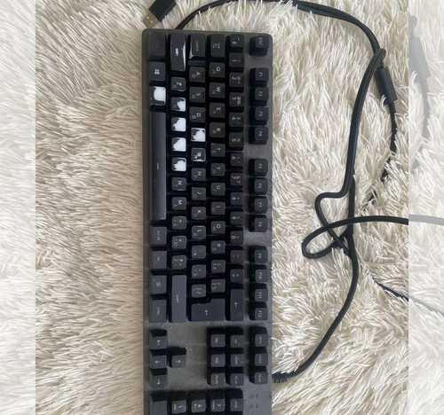 Игровая клавиатура logitech g413 carbon