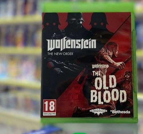 Wolfenstein: The New Order   The Old Blood - Doubl